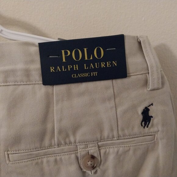 Polo Ralph Lauren | Pants | Nwt Polo Ralph Lauren Chino Beige Men 3x3 | Poshmark